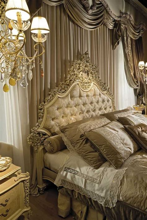 Luxury Classic Bedroom Furniture Set Handcrafted By Royalzig