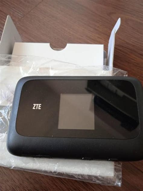 Zte Mf G Sim Mifi Portable Hotspot Modem Direct Sim Computers Tech Parts Accessories