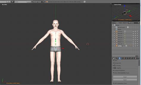 Kilhian S Lair Making Poses With Blender Part III Create Your Pose