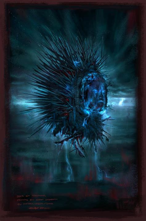 Deus Ex Machina Matrix Wiki Fandom