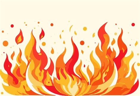 Premium Vector Fire Vector Asset