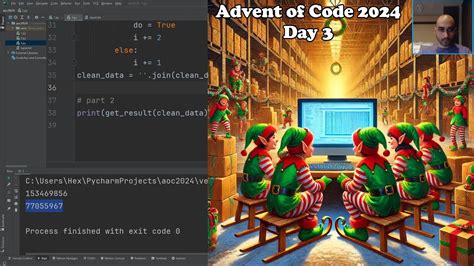 advent of code 2024 python day 3 youtube