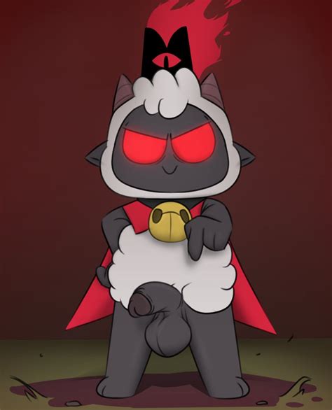 Rule 34 Balls Bell Collar Cape Caprine Casual Chunknudies Cult Of The Lamb Devolver Digital