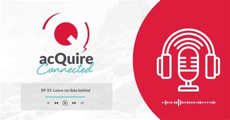 Acquire On Linkedin Acquireconnected Podcast Datamanagement