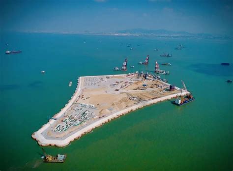 深中通道建设今年进入关键期 计划2024年全线通车！ 深圳24小时深新闻奥一网
