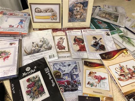 საქარგავი კომპლექტები მოსკოვიდან Facebook