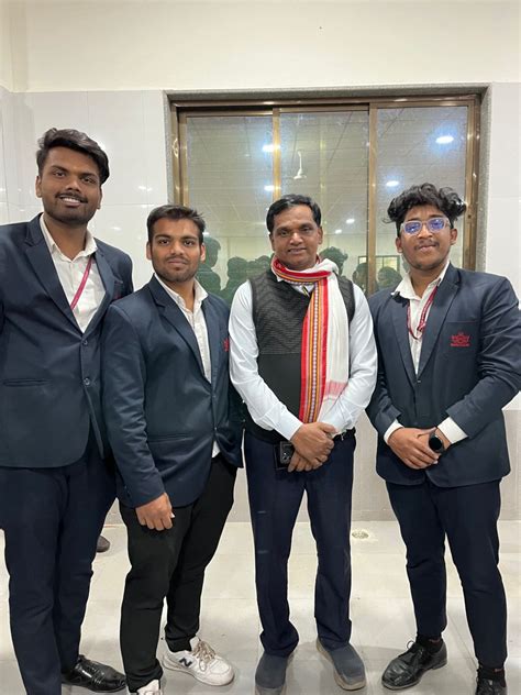 Sohel Shaikh On Linkedin Participated In An Insightful Industrial