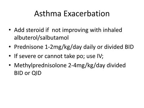 Ppt Mild Intermittent Asthma Powerpoint Presentation Free Download