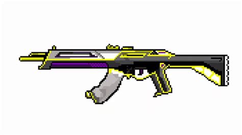 Pixelated Prime Vandal Valorant Village