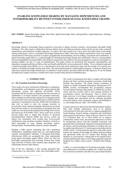 Pdf Enabling Knowledge Sharing By Managing Dependencies And