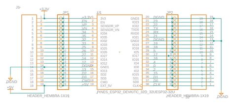 Unit Placa De Expansión Para Esp32 38 Pines Unit Electronics