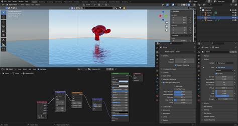 Someone Asked For Help Recreating An Effect Yesterday This Is Fairly Close I Think Rblenderhelp