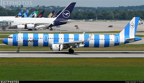 D Atcf Airbus A321 211 Condor Schen Jetphotos