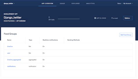 Create A Scalable Clone Of Twitter With Django And Stream