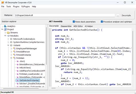 Ai Code Enhancement Documentation Vb Decompiler