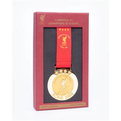 Lfc 유러피언 컵 메달 로마 1984