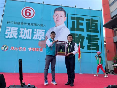 周江杰母雞帶小雞連趕多場 參與多個候選人造勢活動 在地大小事 地方 Nownews今日新聞