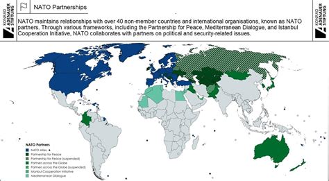Global Europe Illustrated Nato Partnerships Multinational