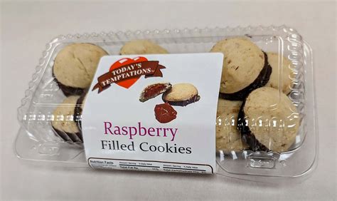 Raspberry Filled Cookies Todays Temptations