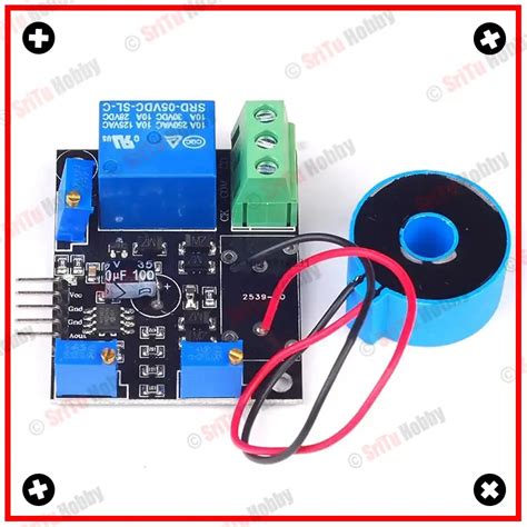 50A DC 5V Current Detector Sensor Module SriTu Hobby