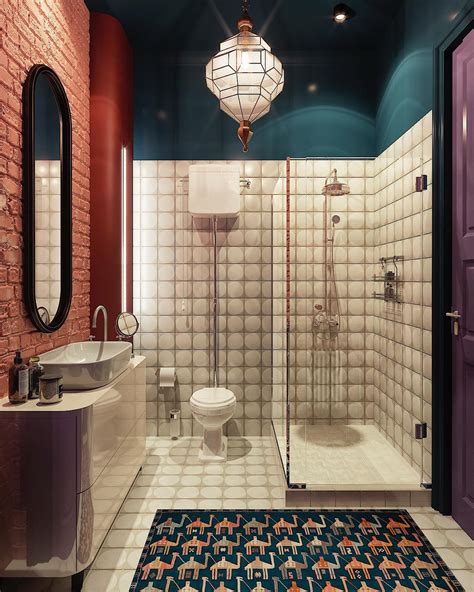 Дизайн ванной комнаты 2024 105 фото модных трендов