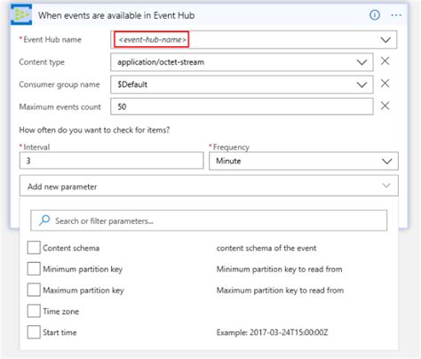 Azure Logic App With Trigger From Event Hubs But Not Triggered When There Is Event Microsoft Qanda