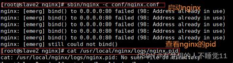 centos7下 nginx pid文件丢失怎么办？ vm 0 13 centos pid 文件找不到 csdn博客