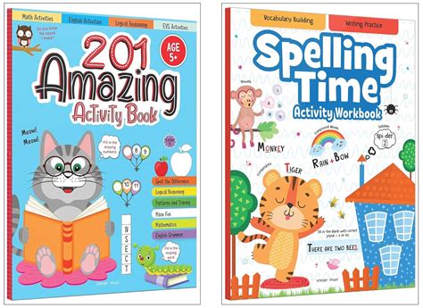 Spelling Time Activity Workbook 201 Amazing Activity Book Fun