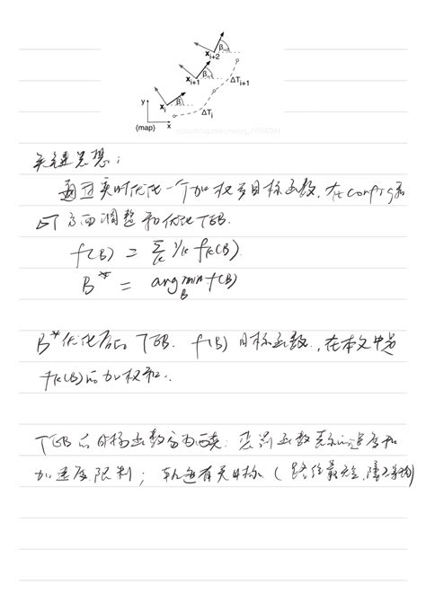 Paper Read 1 Trajectory Modification Considering Dynamic Constraints Of Autonomous Robots