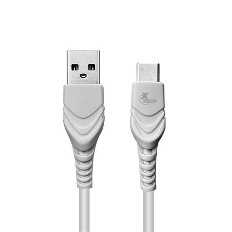 Cable Usb C Macho A Usb 2 0 Macho Xtech Xtg 238 1 8m Bolsa De 10 Unidades Sp Digital