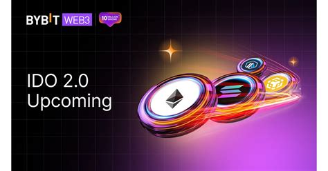 bybit web3 introduces ido 2 0 redefining decentralized fundraising