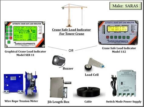 MS ABS Crane Load Indicator For Tower Crane For Gantry At Best Price In Delhi