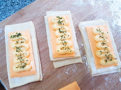 커스타드 치즈 페이스트리