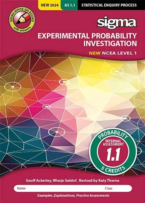 As 11 Experimental Probability Investigation Eton Press A Campus