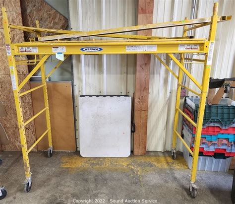 Sound Auction Service Auction 09 13 22 Sas Burton Holman Online Auction Item Werner 6ft