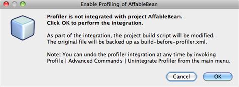 The Netbeans E Commerce Tutorial Testing And Profiling