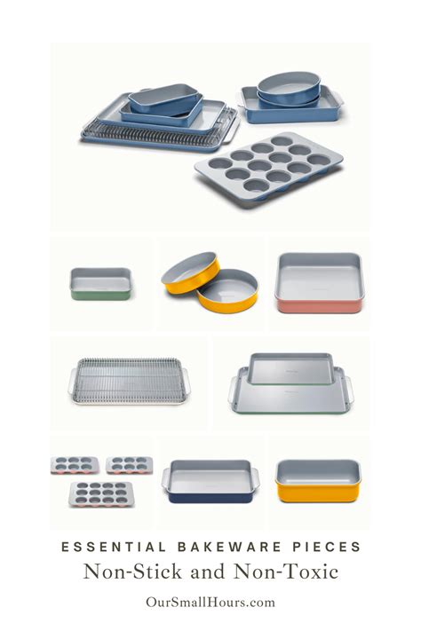 The Non Toxic Kitchen 9 Essential Bakeware Pieces