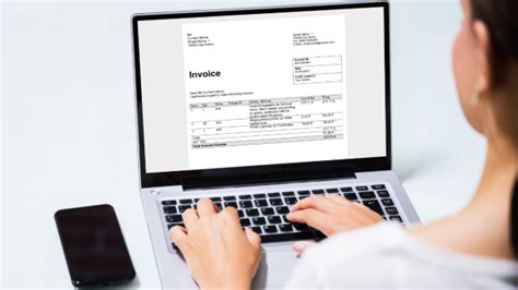 Invoice Email Template Examples