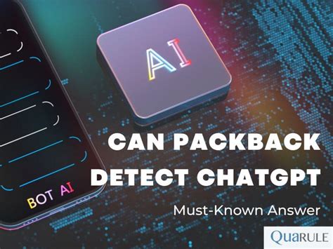 Can Packback Detect Chatgpt The Answer You Cannot Miss