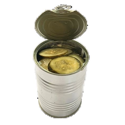 Canned Cucumber Slices