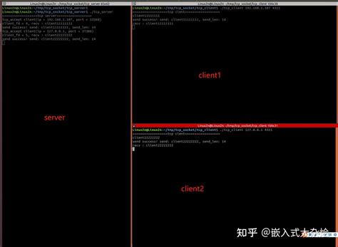 嵌入式中TCP server如何与多个client通信附代码 知乎