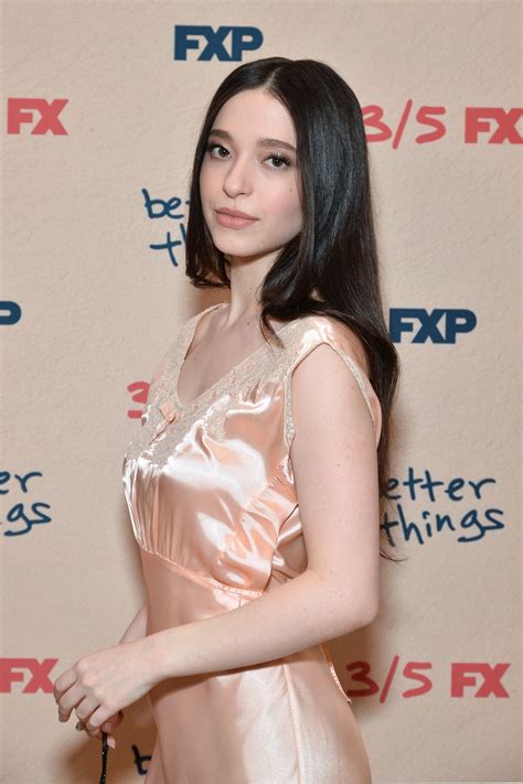 Mikey Madison At Better Things Premiere In New York 03042020 Hawtcelebs