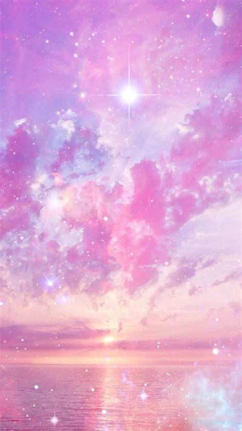 爸媽這就是我愛看手機的秘密！25款「星空暈染」桌布，我每天就沉醉在這夢幻又唯美的國度！