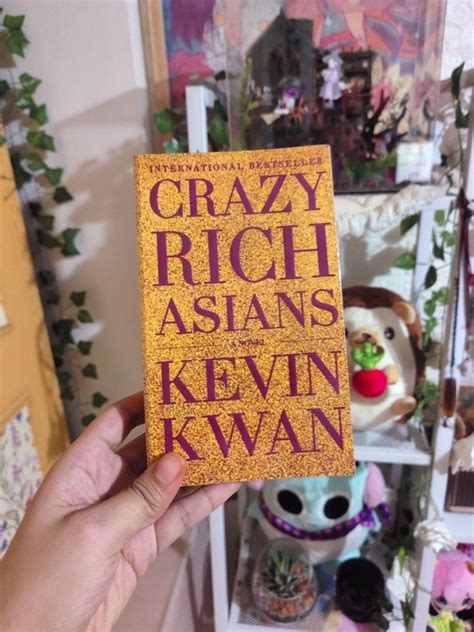 Crazy Rich Asians Novel Book By Kevin Kwan Hobbies And Toys Books