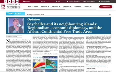 ආචාර්ය ශ්‍රීමාල් ප්‍රනාන්දු Dr Srimal Fernando On Linkedin සීෂෙල්ස් විශ්ව විද්‍යාල පුවත් एक और