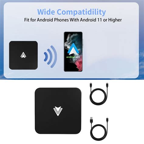 유선에서 무선으로 안드로이드 자동 카플레이 넷플릭스 자동차 Ai 박스 리눅스 시스템 블루투스 5g 와이파이 어댑터 안드로이드 휴대폰용 자동차 조명