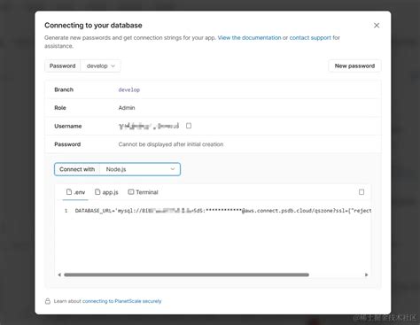 白嫖指南，vercel的好搭档，免费好用的mysql云数据库 Planetscale由于vercel可以部署后端应用和全 掘金