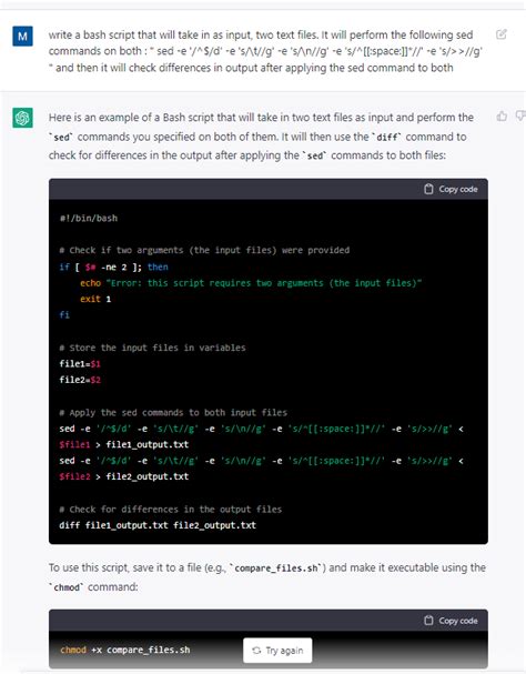 Soo Chatgpt Can Basically Write Scripts For You Thoughts Rbash