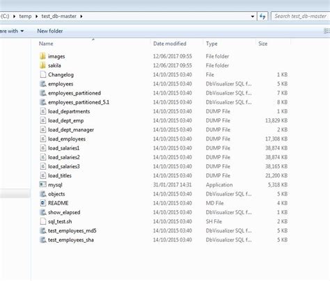 Installation Mysql Employee Database Install Stack Overflow
