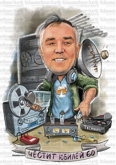 Ръчно рисувани шаржове и карикатури Handmasters Bg